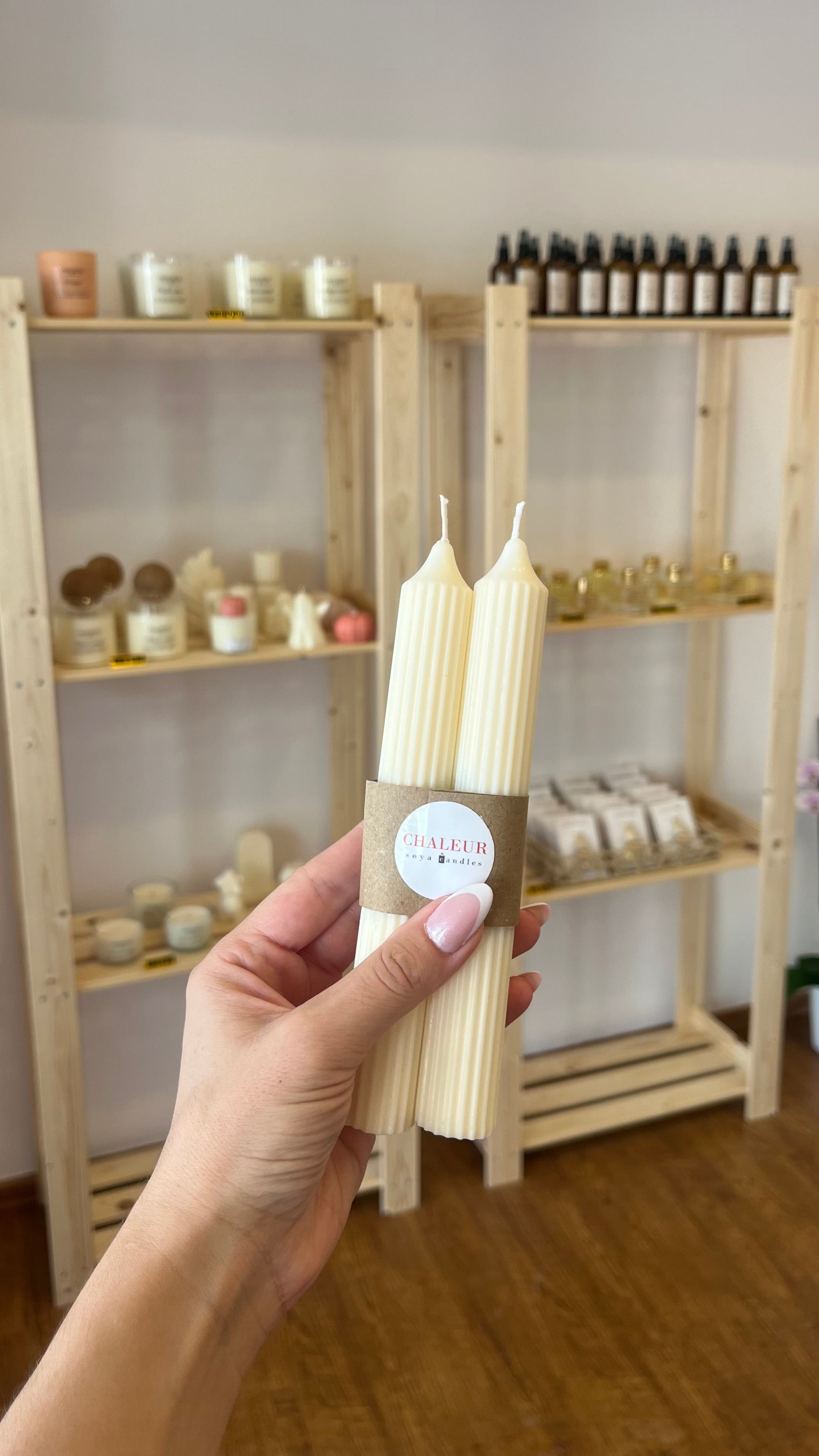 Candles for Candlesticks – Chaleur Soya Candles